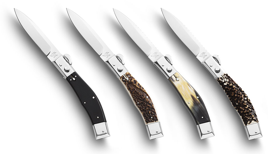 Coltellerie Lepre coltello automatico a scatto Gabon